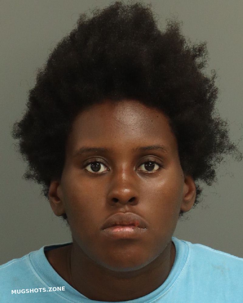 WARD ZOIE ZAYLA ZIKIA 10/05/2025 - Wake County Mugshots Zone