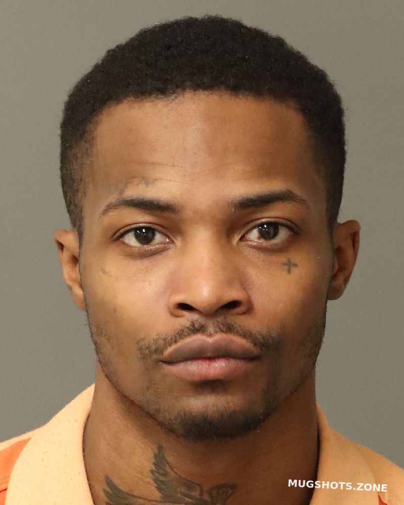 DARVILLE DONTREZ RASHAAD 10/06/2025 - Wake County Mugshots Zone