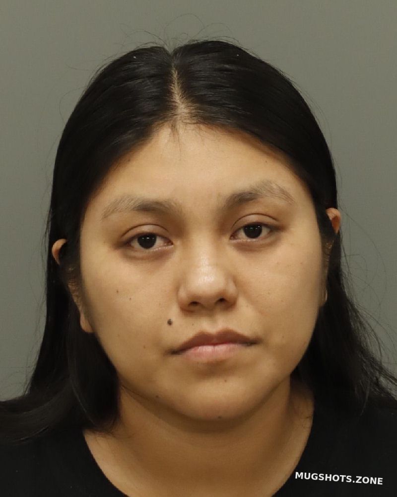 IXBA-ZAVALETA MARIA DE LOS A 10/07/2025 - Wake County Mugshots Zone