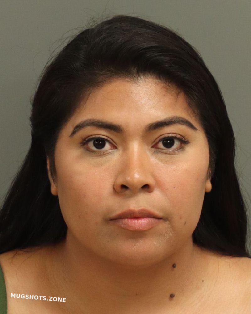 BERNAL-RUIZ TANIA JANET 10/12/2025 - Wake County Mugshots Zone