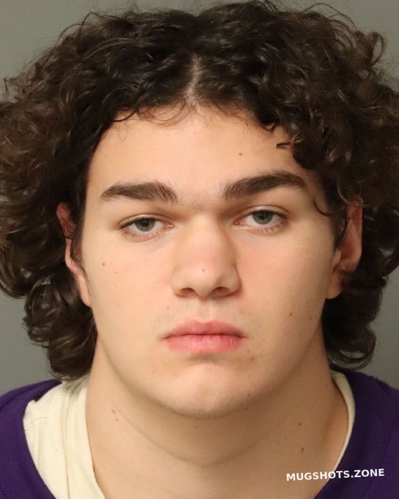 YOUNG GREYSON FISHER 10/13/2025 - Wake County Mugshots Zone