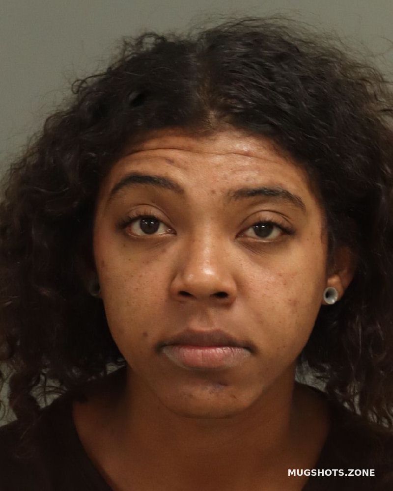 JONES ZHANA TASHARA 10/16/2025 - Wake County Mugshots Zone