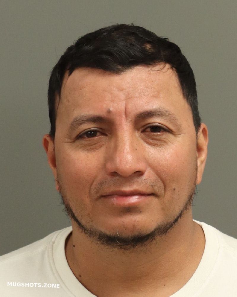 BONILLA-ALVARADO DANIEL ADAL 10/20/2025 - Wake County Mugshots Zone