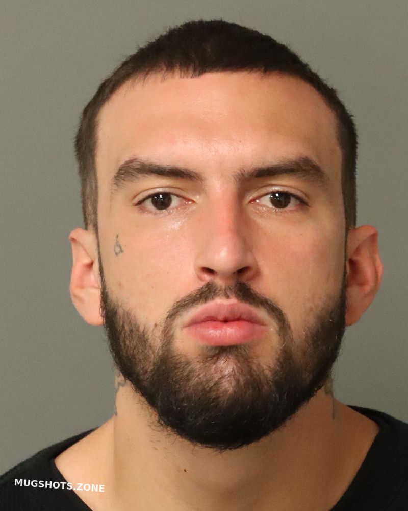 WOODARD TYLER STUART 10/21/2025 - Wake County Mugshots Zone