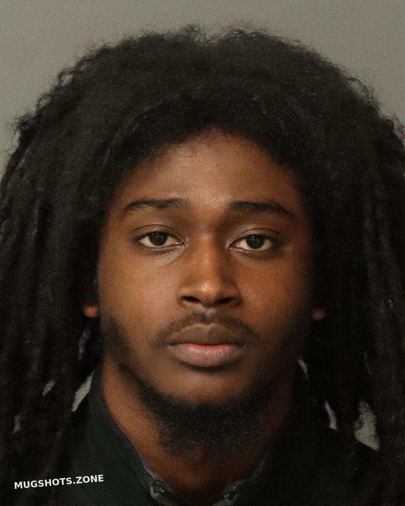 MANN ZYIRE DARIUS 10/21/2025 - Wake County Mugshots Zone