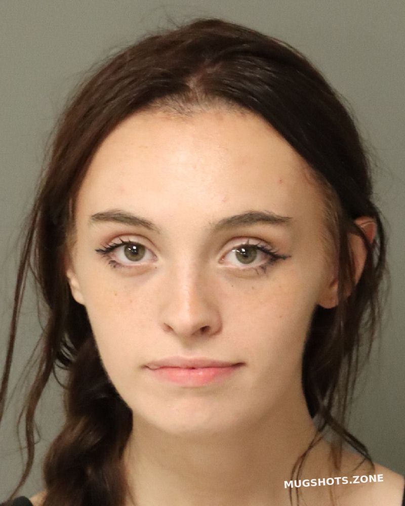 HODGSON GRACE ANNE 10/23/2025 - Wake County Mugshots Zone