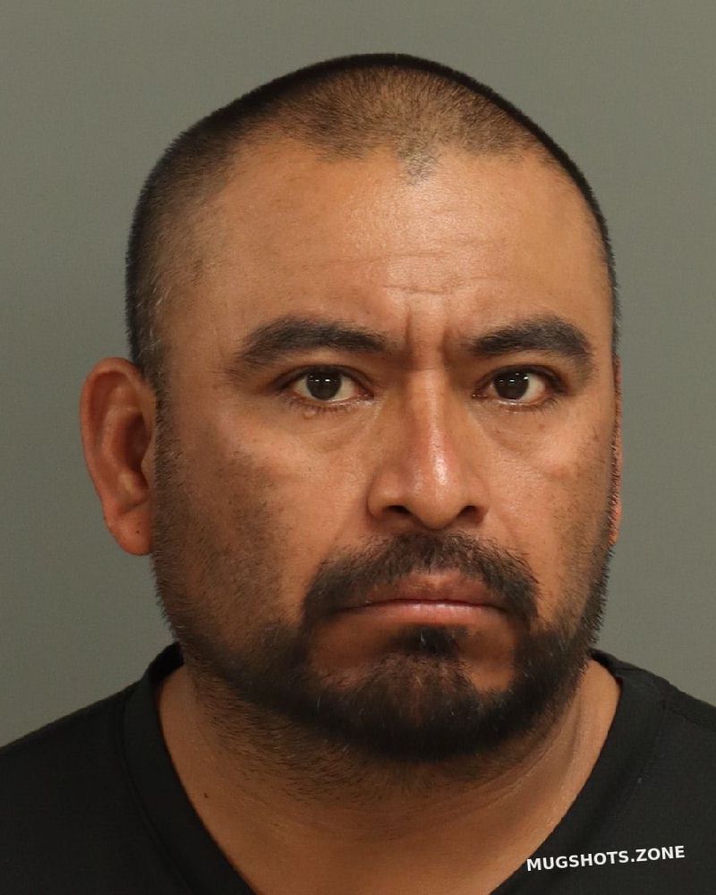 CALIHUA-ATLAHUA ISMAEL 10/24/2025 - Wake County Mugshots Zone