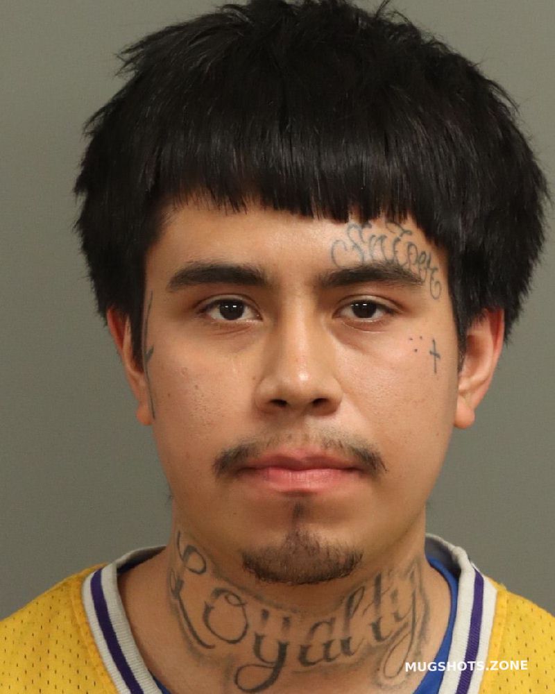 LEON ADRIAN 10/27/2025 - Wake County Mugshots Zone