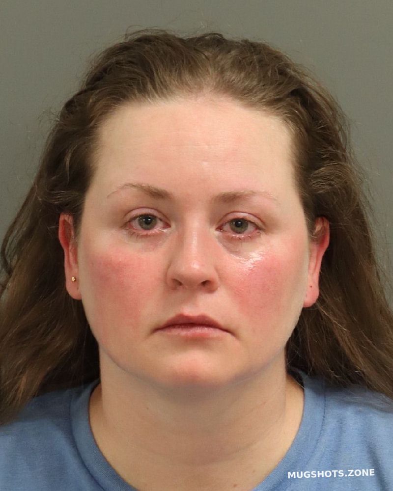 SHEELY NICOLE RAE 10/29/2025 - Wake County Mugshots Zone