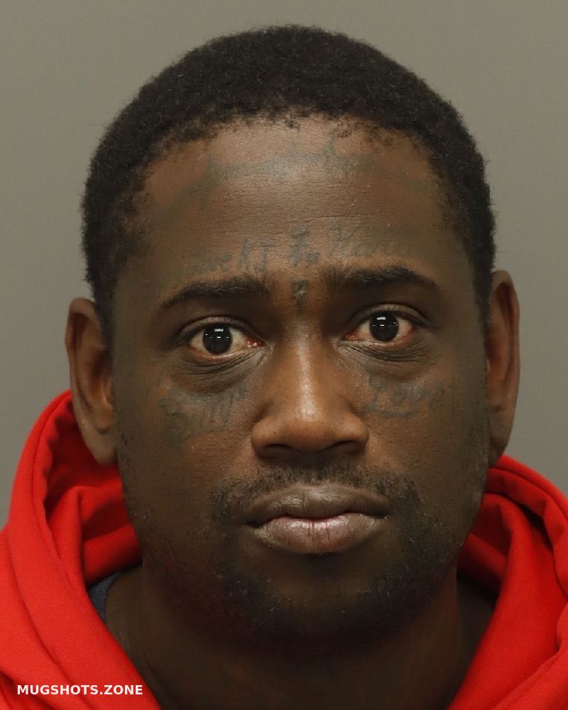 DIXON IAN GERRARD 11/12/2025 - Wake County Mugshots Zone
