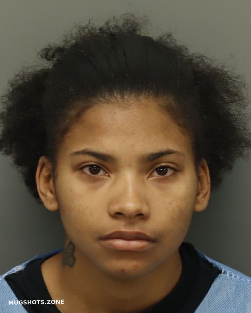 JONES ZAMARIYA DASHAWNA 11/19/2025 - Wake County Mugshots Zone