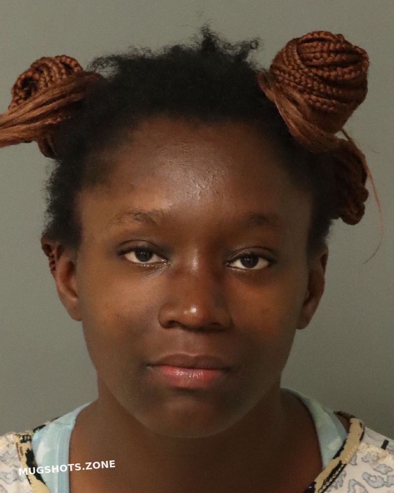 HODGE DOMINIQUE NADINE 11/21/2025 - Wake County Mugshots Zone