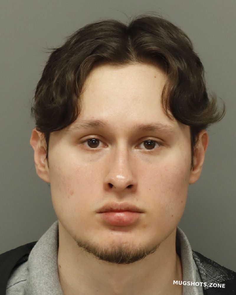 SCHEIDL GABRIEL LEE 12/12/2025 - Wake County Mugshots Zone