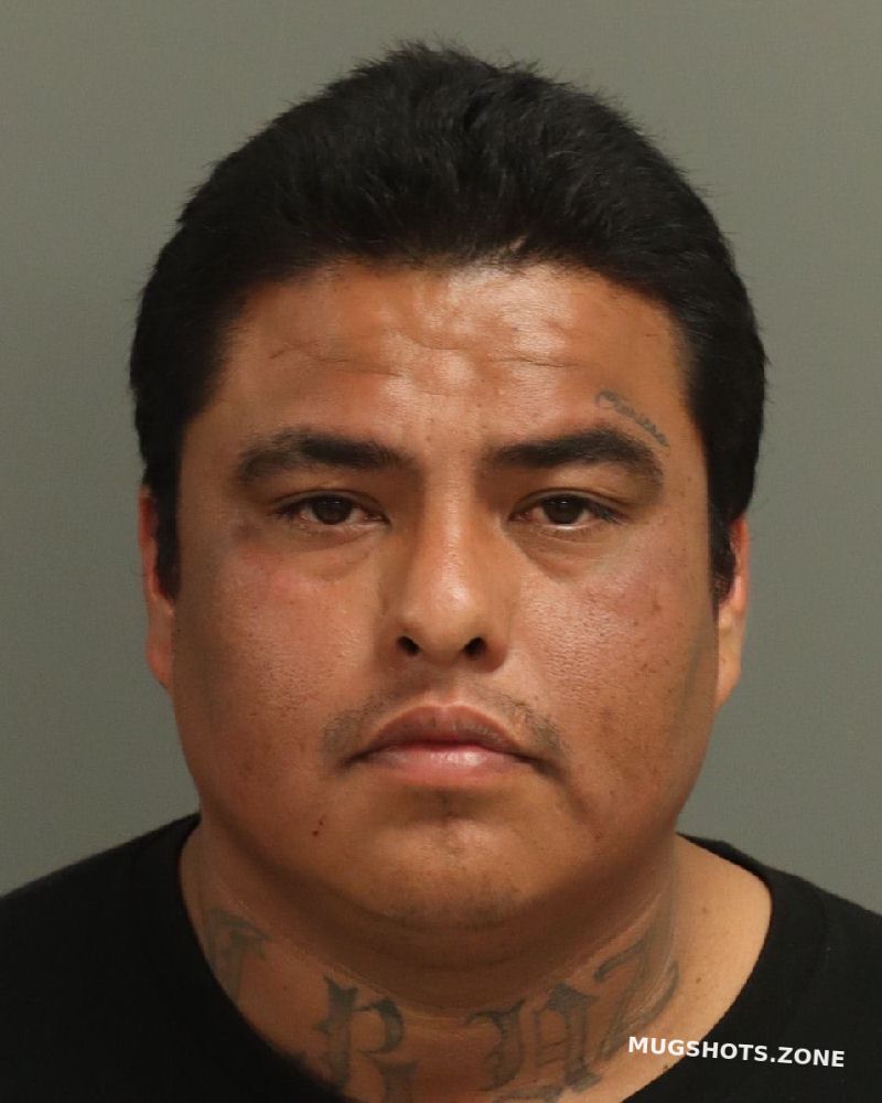 CRUZ JUAN JR 12/25/2025 - Wake County Mugshots Zone