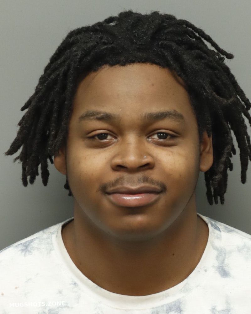 MCALLISTER ZAYVEIN JAISHON 02/10/2026 - Wake County Mugshots Zone
