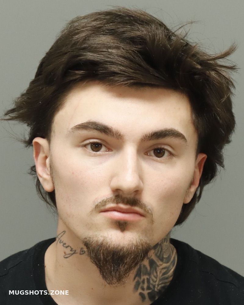 ROBINS ALEXANDER DOYLE 02/16/2026 - Wake County Mugshots Zone