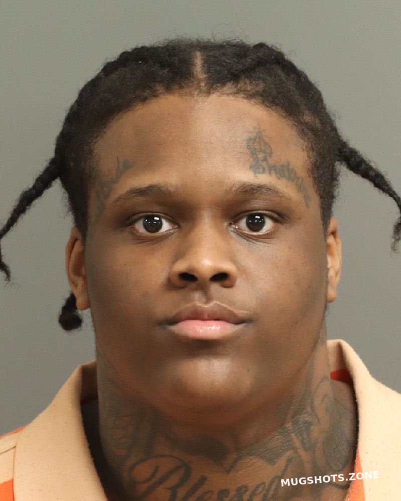FRAZIER DESMOND JAMES-ANTHON 03/08/2026 - Wake County Mugshots Zone