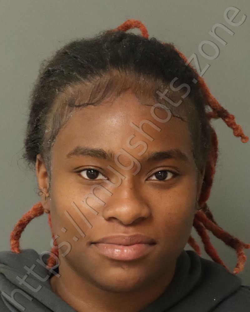 DICKENS GENIYA BRENAH 03/18/2026 - Wake County Mugshots Zone