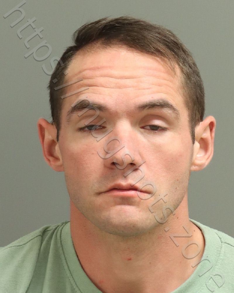 THOMPSON CHRISTOPHER BLAKE 03/24/2026 - Wake County Mugshots Zone