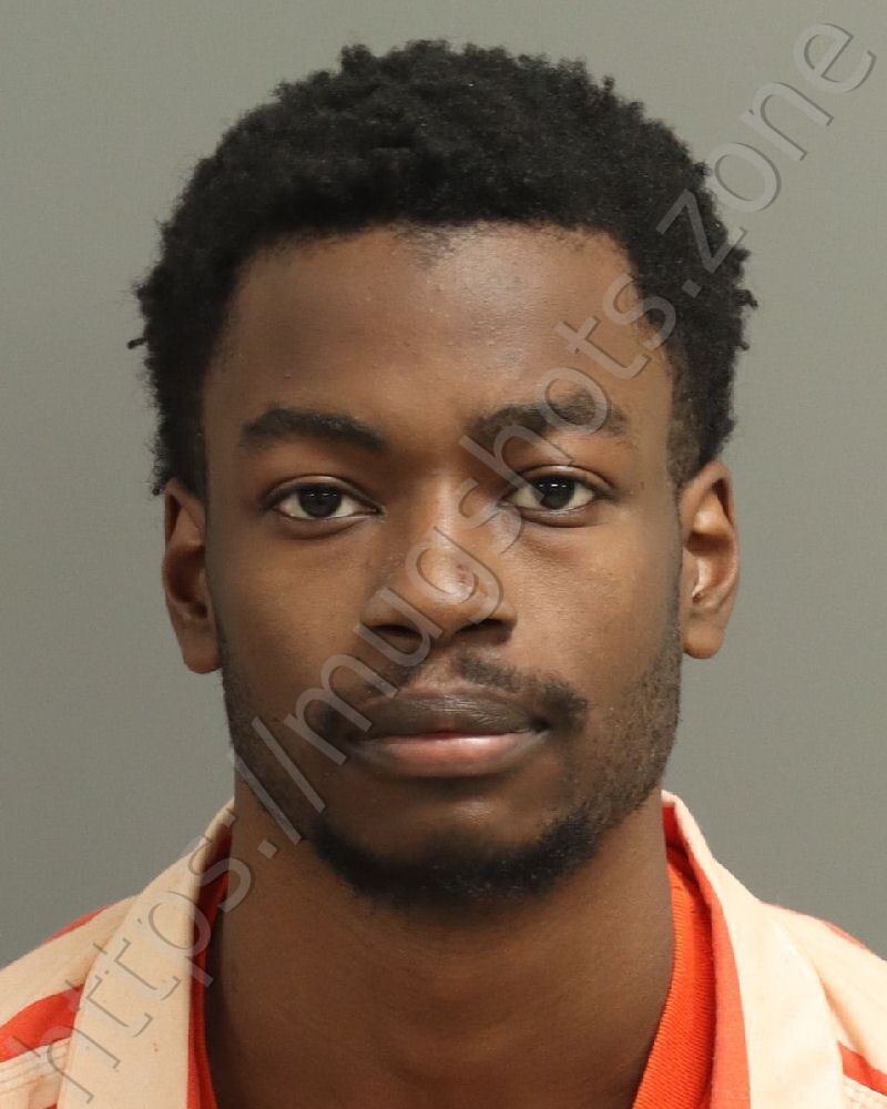 DIXON JARED ELIJAH 03/25/2026 - Wake County Mugshots Zone
