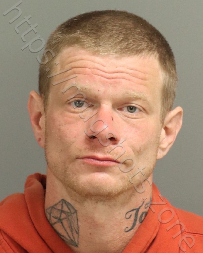 BARNES CHRISTOPHER RAY 03/30/2026 - Wake County Mugshots Zone