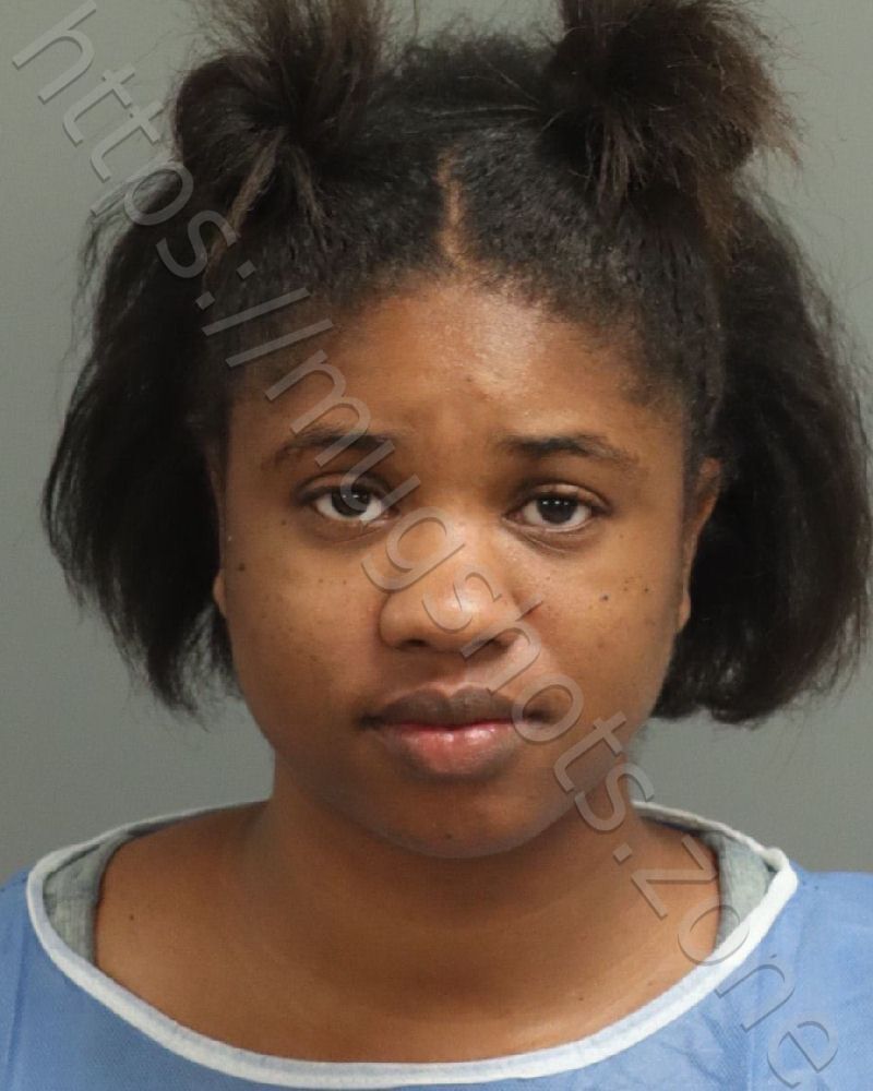 REAVES MARKAYLA JUANAE 03/31/2026 - Wake County Mugshots Zone