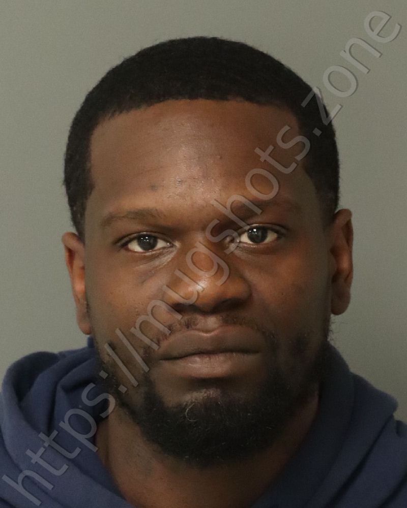 JOHNSON DWAYNE NATHANIEL 04/06/2026 - Wake County Mugshots Zone