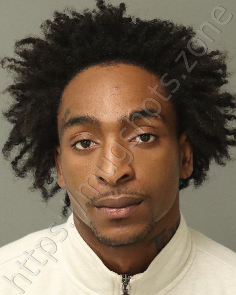 HUNTER TRAVIS JAVON 04/10/2026 - Wake County Mugshots Zone