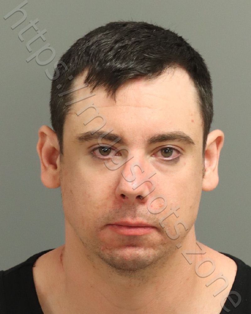 HOCKING JOHNATHAN RUSSELL 04/13/2026 - Wake County Mugshots Zone