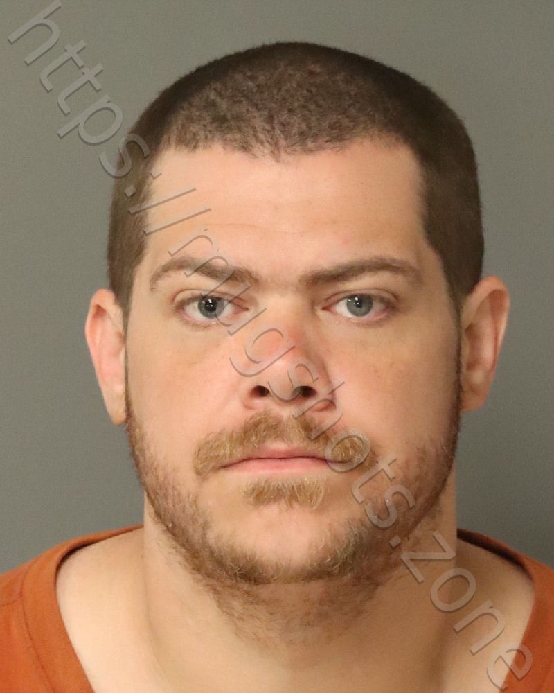 HOFFMAN WESLEY ANTHONY 04/17/2026 - Wake County Mugshots Zone