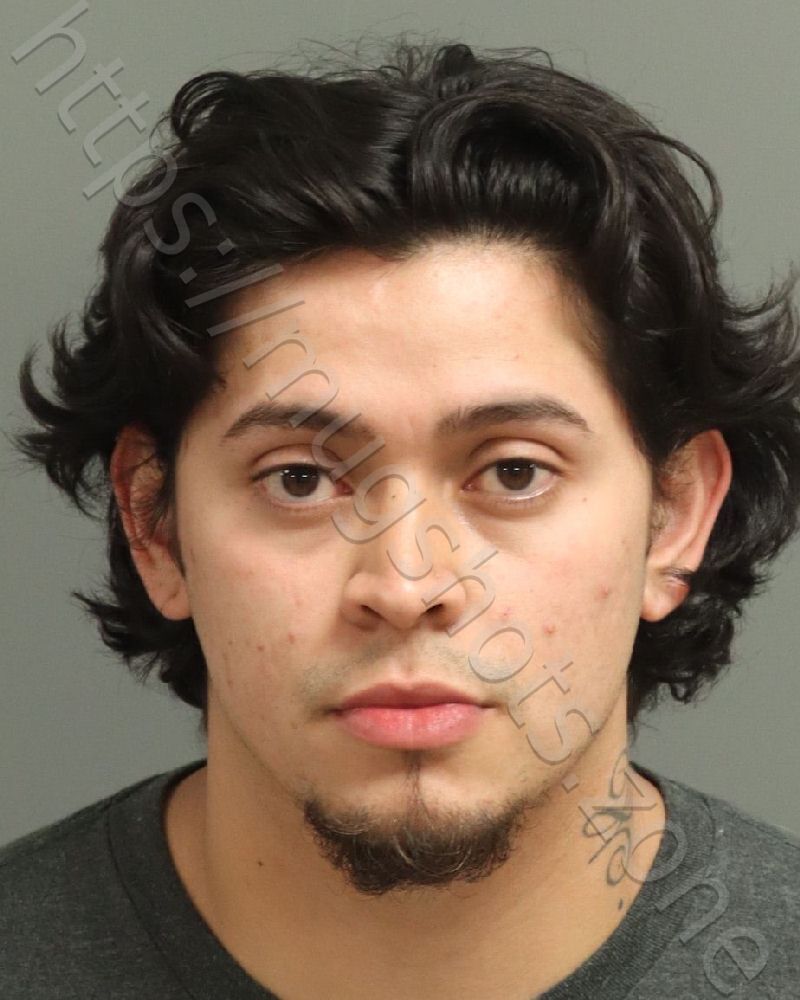 CRUZ CRIST ALEXANDER 04/23/2026 - Wake County Mugshots Zone