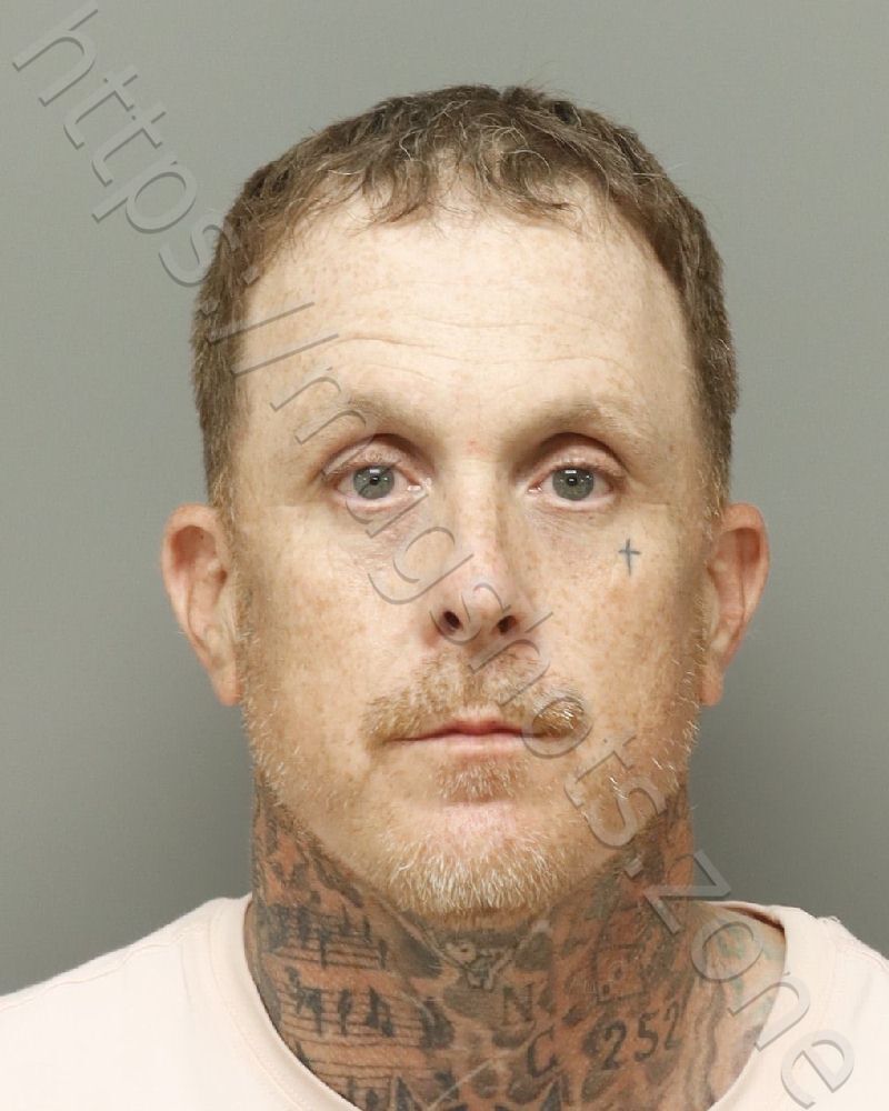 WHITAKER CHRISTOPHER BRANDON 04/23/2026 - Wake County Mugshots Zone