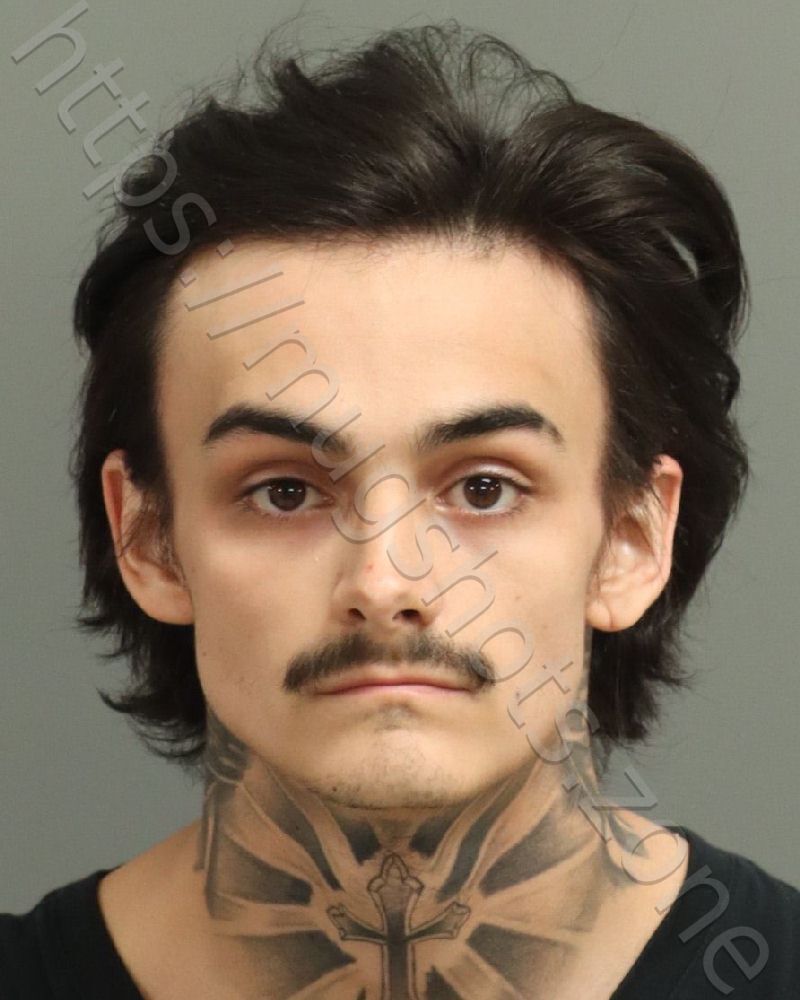 BROOKS RHETT LUCAS 04/23/2026 - Wake County Mugshots Zone