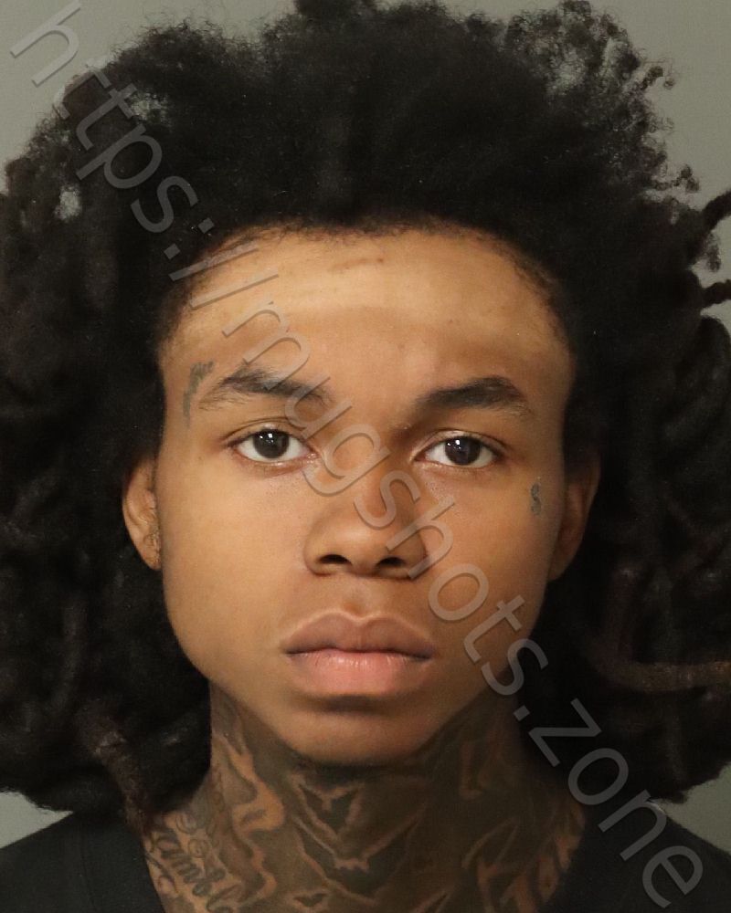 CROWDER DAMARCUS OTIS 04/24/2026 - Wake County Mugshots Zone