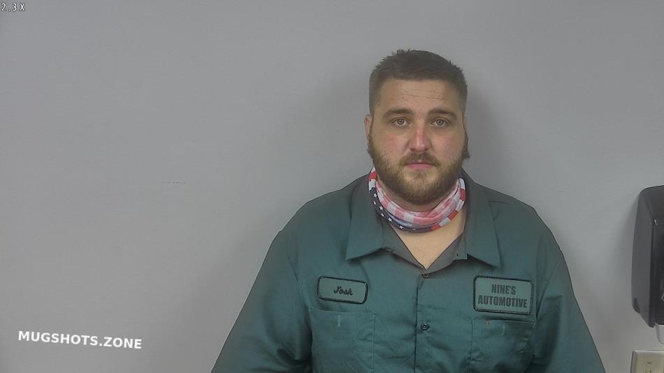 GULLEY JOSHUA DALE 08/10/2021 - Warren County Mugshots Zone
