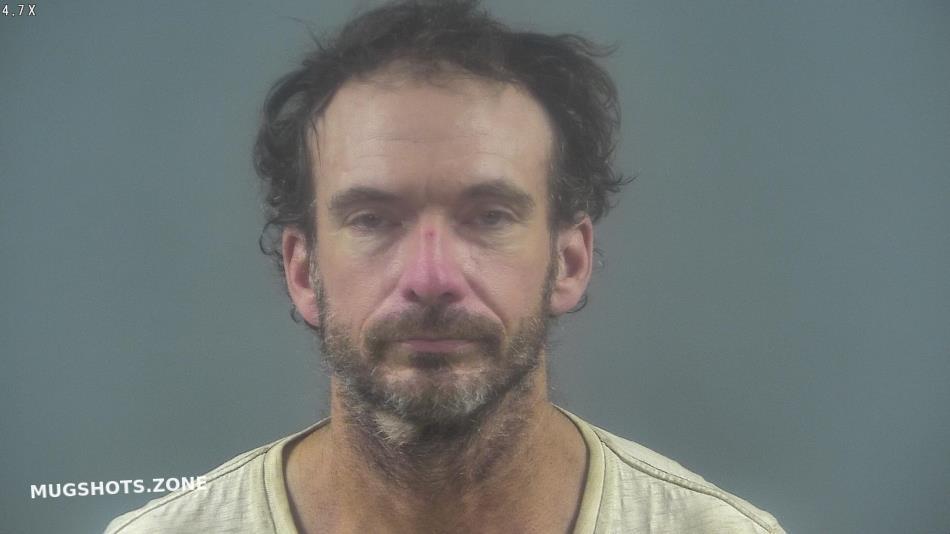 COLTER DANIEL SCOTT 08/23/2021 - Warren County Mugshots Zone