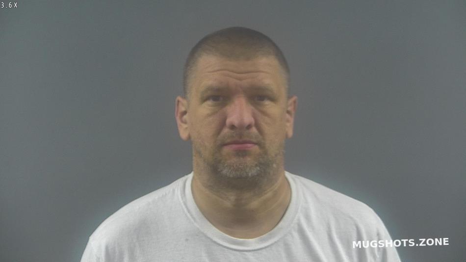 LEWIS CHRISTOPHER SHANE 10/02/2022 - Warren County Mugshots Zone