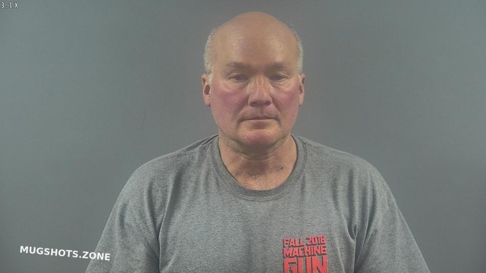 Gibson Brian Wayne 03 19 2023 Warren County Mugshots Zone