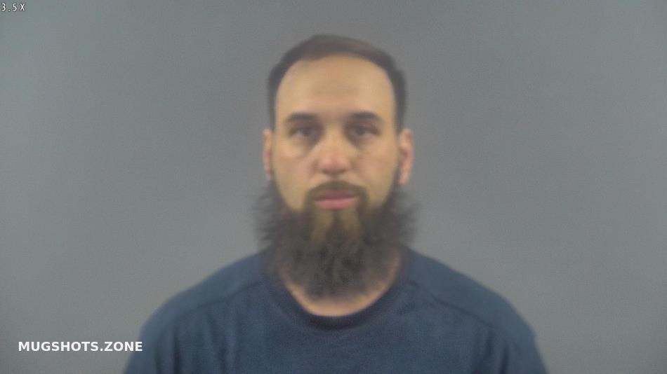 BARNES SEAN MICHAEL 10/08/2023 - Warren County Mugshots Zone