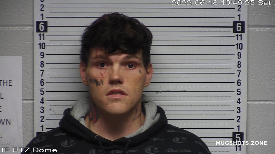 REAGAN CALEB 11/16/2022 - Wayne County Mugshots Zone