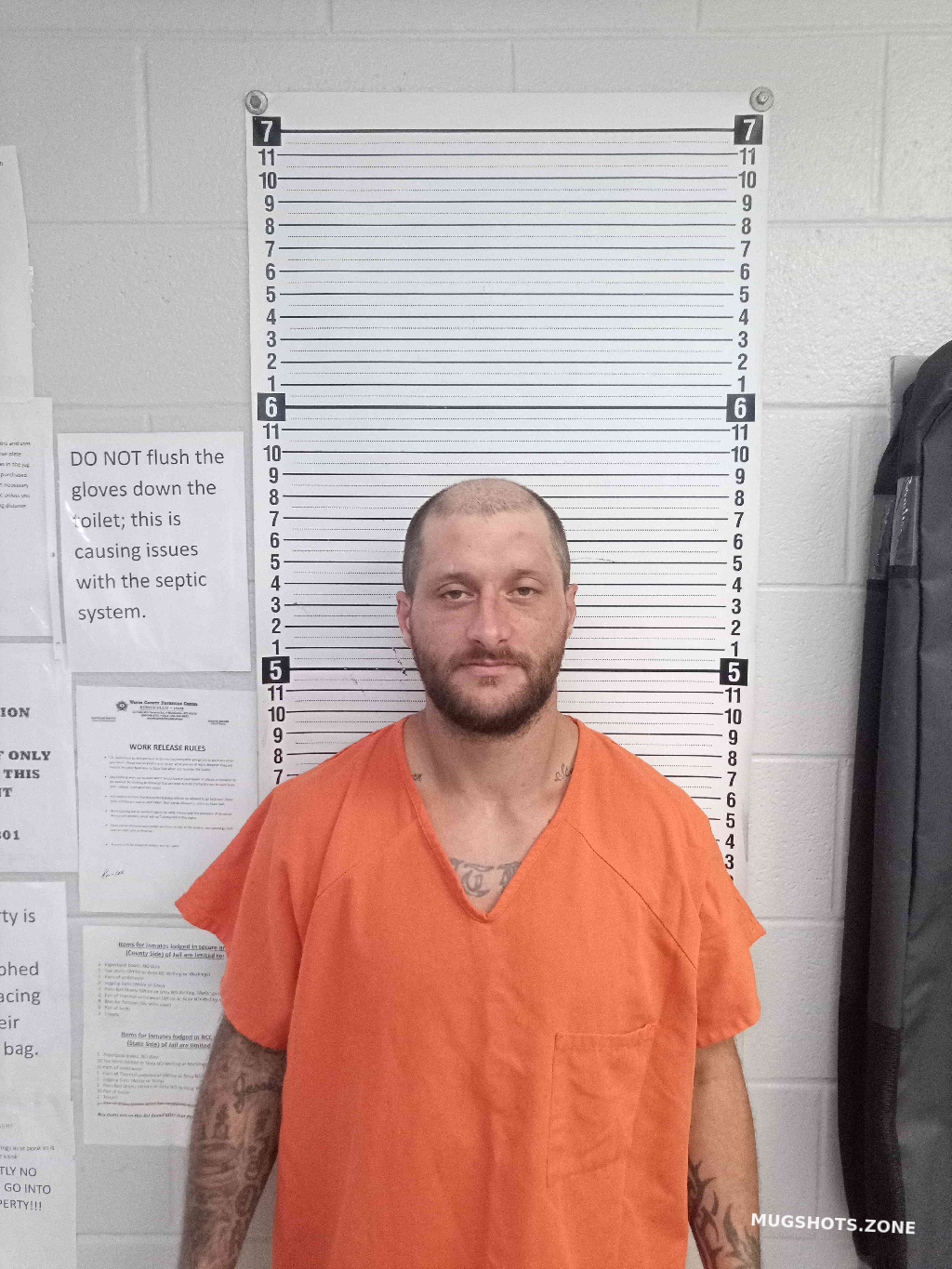 LYONS JAMES 08/14/2025 - Wayne County Mugshots Zone