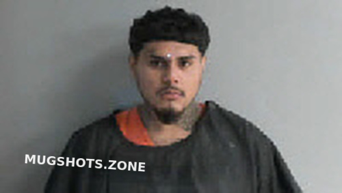 GARCIA CHRISTIAN JEREMIAH 08/20/2022 - Wharton County Mugshots Zone