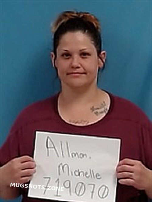 ALLMON MICHELLE E 04/28/2023 - White County Mugshots Zone