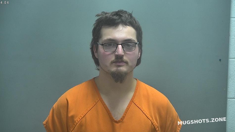 GERDING EVAN ISSAC 01/01/2023 - Whitley County Mugshots Zone