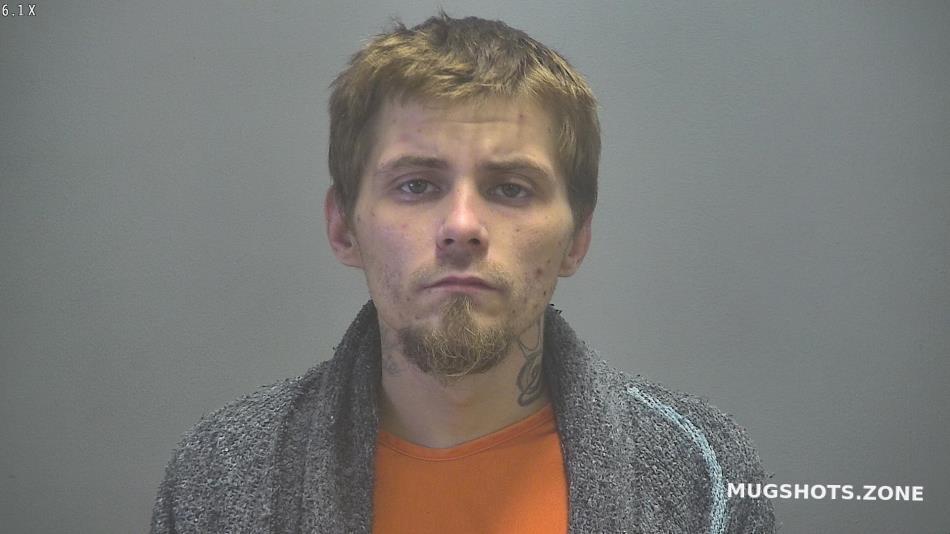 OLIVER BRANDON DAVID 11/23/2023 - Whitley County Mugshots Zone