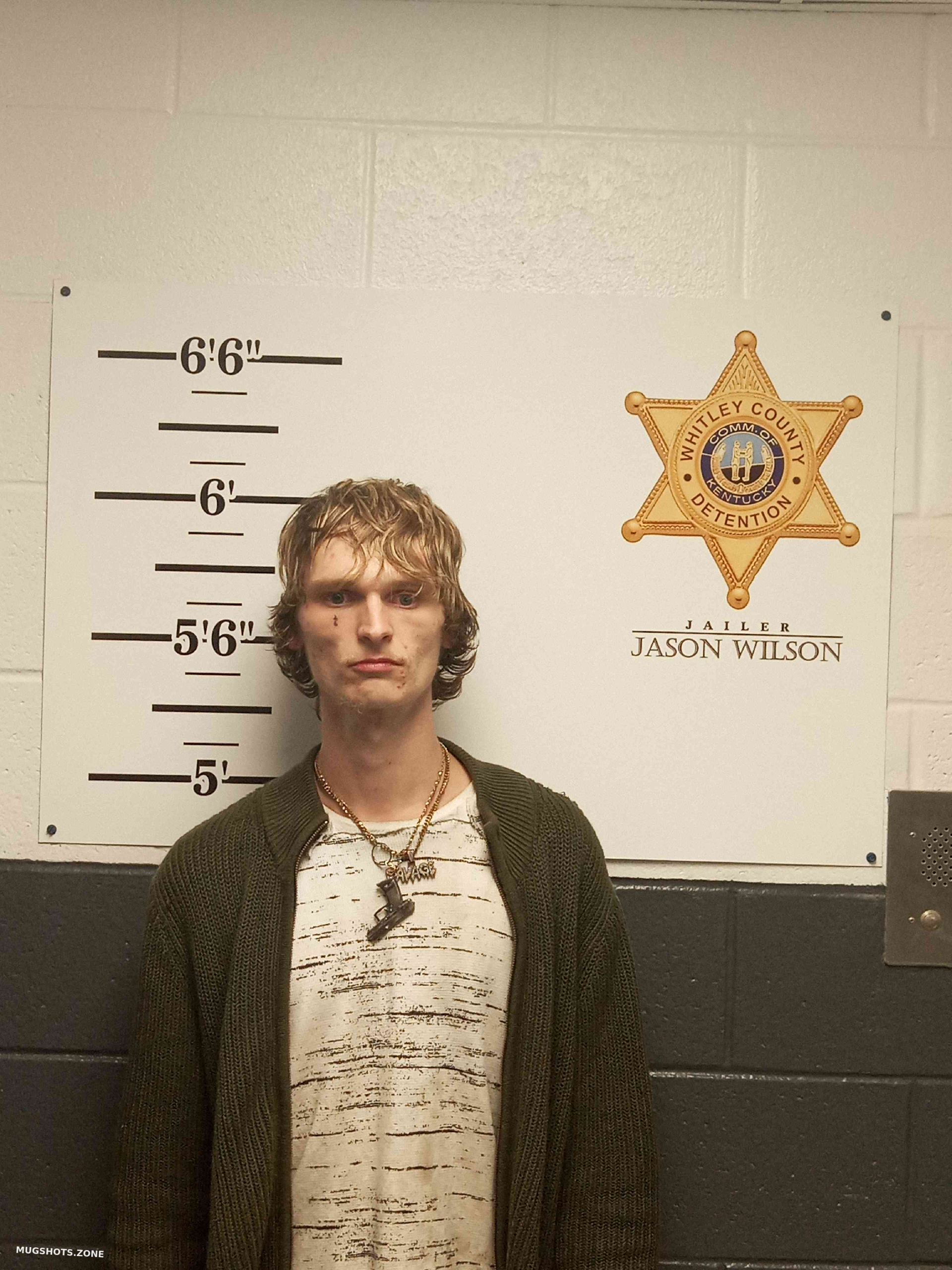 LEACH THOMAS 09/14/2024 - Whitley County Mugshots Zone