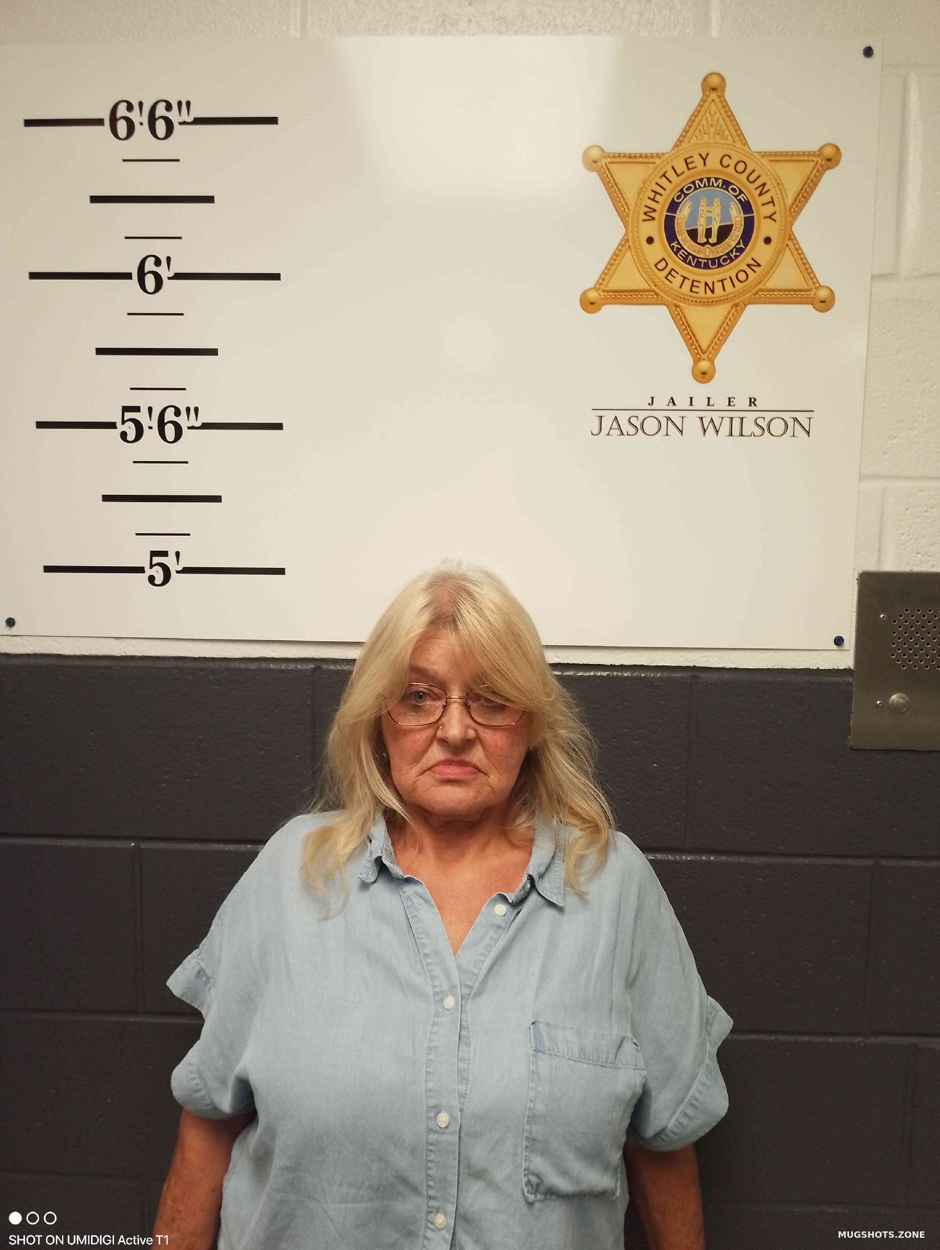 WATERS LISA 09/20/2024 - Whitley County Mugshots Zone