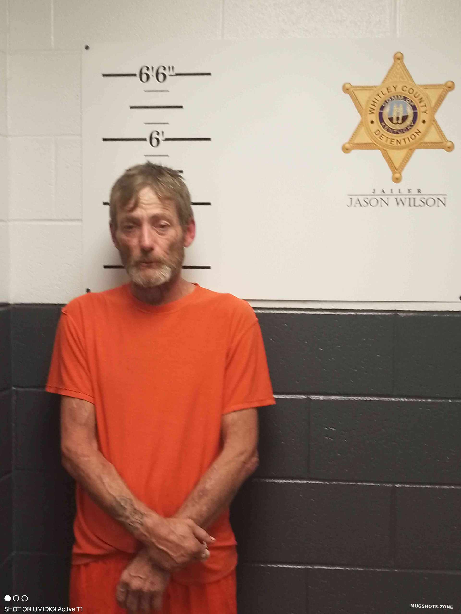 CANADA GERALD 10/08/2024 - Whitley County Mugshots Zone