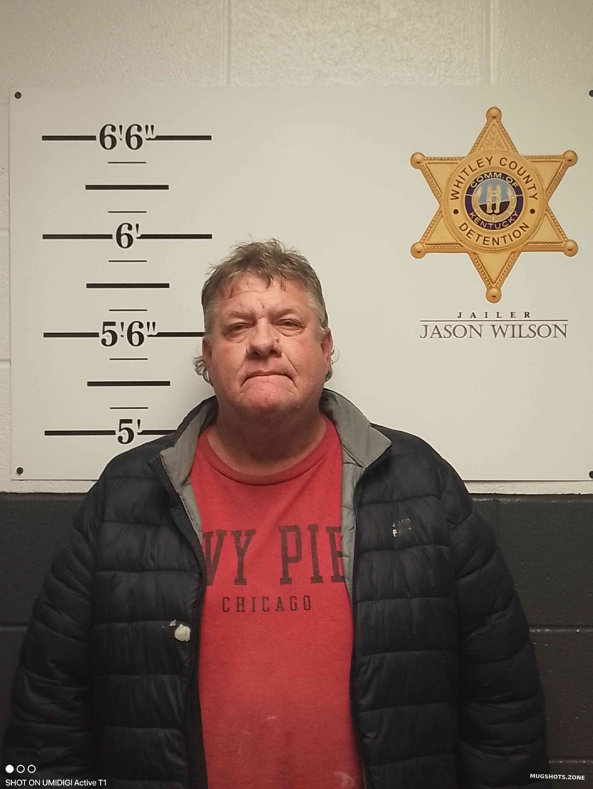 HALL RONALD 11/30/2024 - Whitley County Mugshots Zone