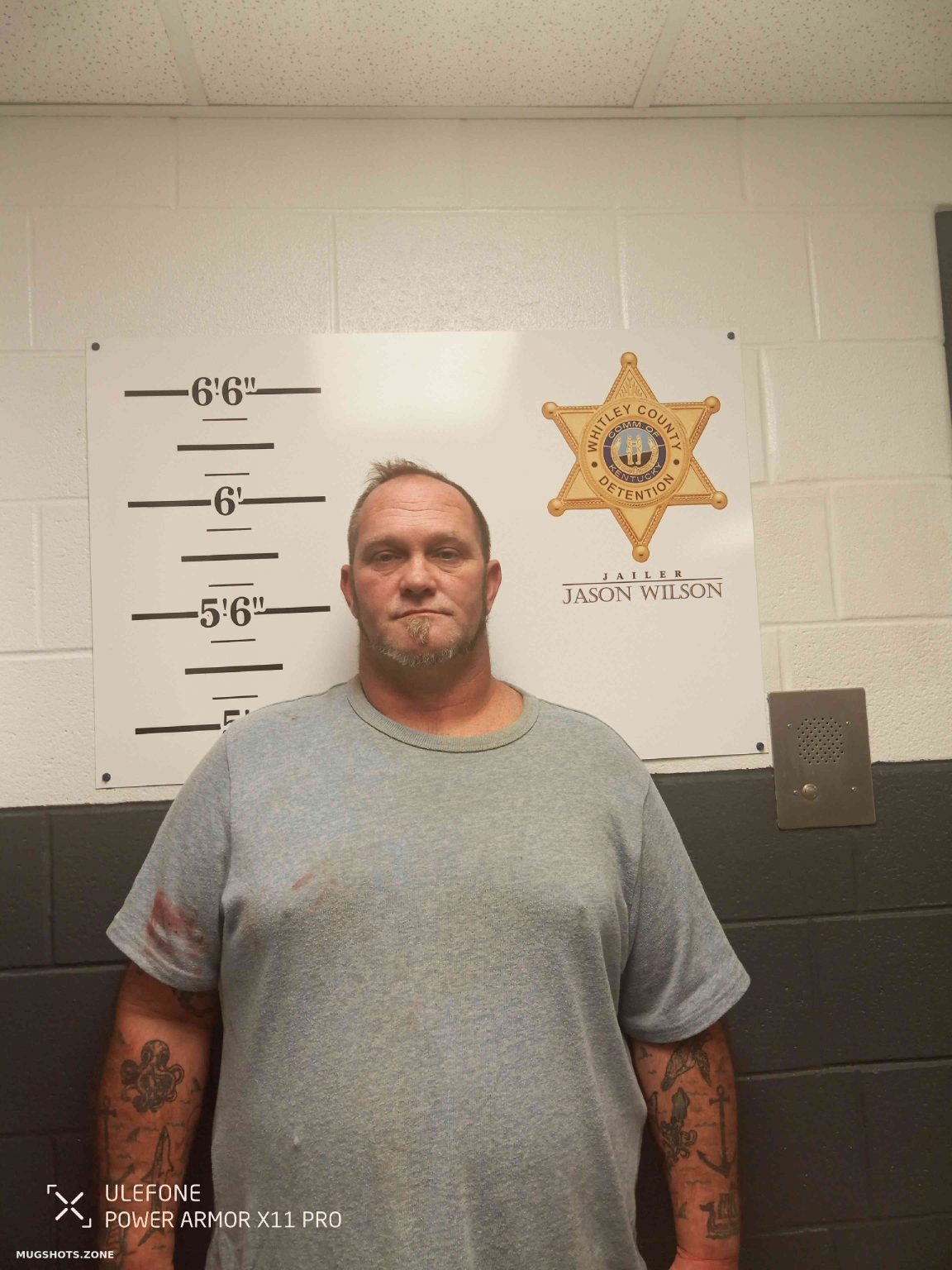 THOMAS TERRY 01/25/2025 - Whitley County Mugshots Zone